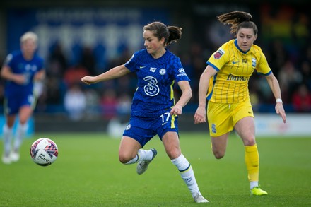 Sarah Ewens Birmingham City Controls Ball Editorial Stock Photo - Stock ...