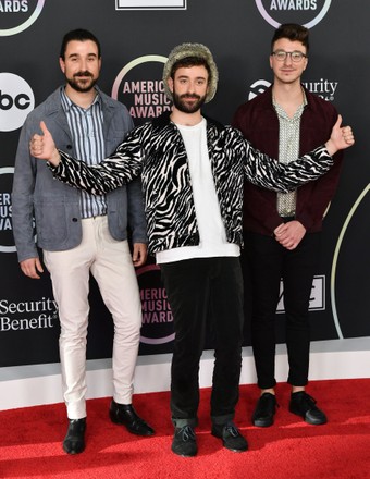 Ajr Ryan Met Adam Met Jack Editorial Stock Photo - Stock Image ...