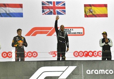 Winner Mercedes Formula One Driver Lewis Editorial Stock Photo - Stock ...