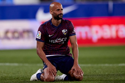 Mikel Rico Sd Huesca Looks On Editorial Stock Photo - Stock Image ...
