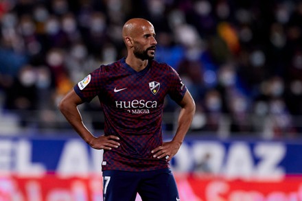 Mikel Rico Sd Huesca Looks On Editorial Stock Photo - Stock Image ...