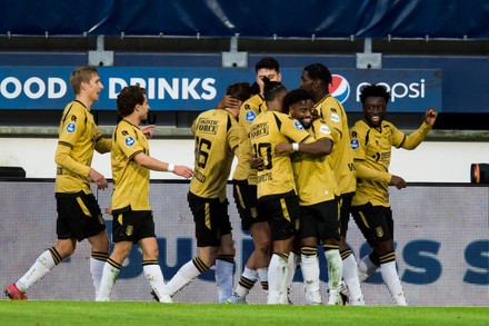 SC Heerenveen v Willem II, Eredivisie, Football, Abe Lenstra Stadium ...