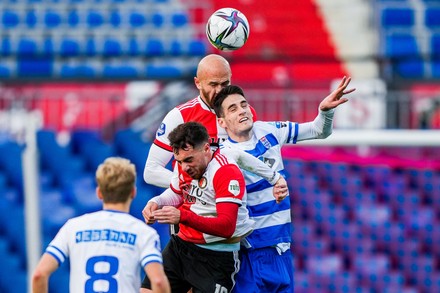 Lr Jens Toornstra Feyenoord Mark Diemers Editorial Stock Photo - Stock ...