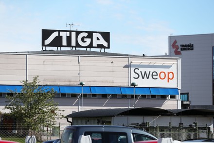 Stiga Company Stiga Swedish Brand That Editorial Stock Photo - Stock ...