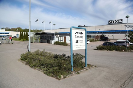 Stiga Company Stiga Swedish Brand That Editorial Stock Photo - Stock ...