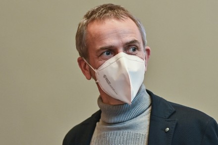 Rudi Torfs Unit Manager Vito Health Editorial Stock Photo - Stock Image ...