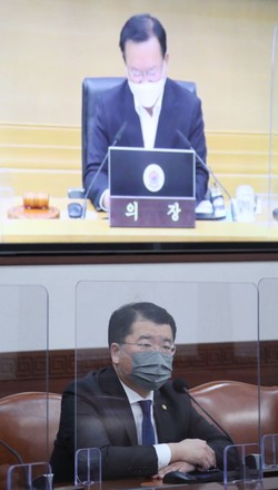 First Vice Foreign Minister Choi Jongkun Editorial Stock Photo - Stock ...