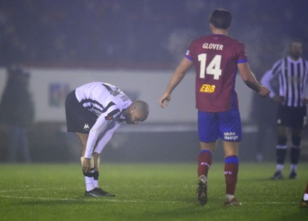Byron Moore Torquay United Looks Dejected Editorial Stock Photo - Stock ...