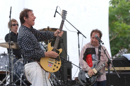 Steve Diggle Pete Shelley Buzzcocks Perform Editorial Stock Photo ...