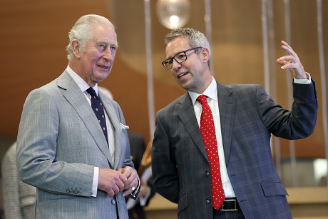 imágenes de Prince Charles visit to Cambridge, UK - 23 Nov 2021 ...