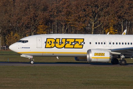Buzz Boeing 737 Max 8 Aircraft Editorial Stock Photo - Stock Image ...