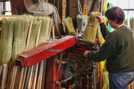 2 Corn husk brooms Stock Pictures, Editorial Images and Stock Photos ...