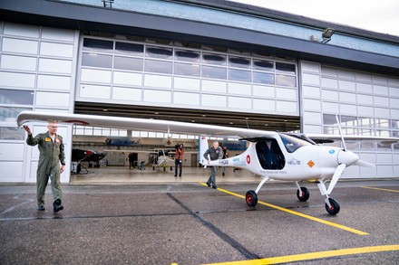 Royal Danish Air Force Presents Electric Editorial Stock Photo - Stock ...