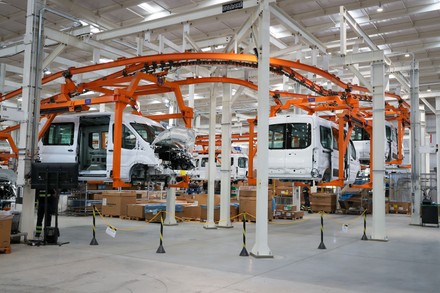 Production Line Ford Transit New Plant Editorial Stock Photo - Stock ...