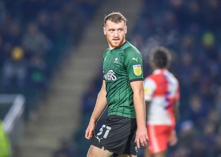 Plymouth Argyle Forward Luke Jephcott 31 Editorial Stock Photo - Stock ...