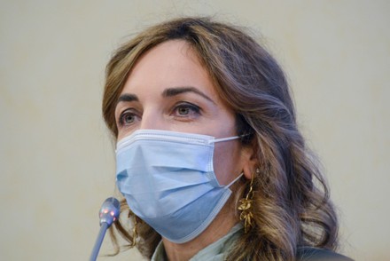 Maria Domenica Castellone Editorial Stock Photo - Stock Image ...