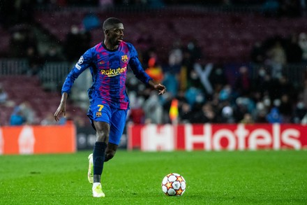7 Ousmane Dembele Fc Barcelona Action Editorial Stock Photo - Stock ...