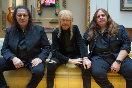 Spanish Rock Band Medina Azahara Integrated Editorial Stock Photo ...