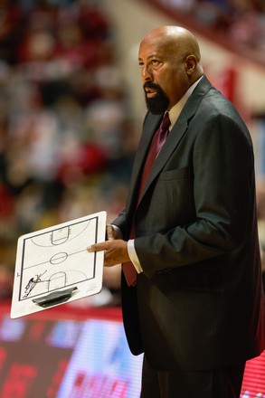 Indiana University Basketball Coach Mike Woodson Editorial Stock Photo ...