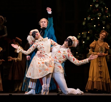 The Nutcracker. Ballet performed by the Royal Ballet at the Royal Opera ...