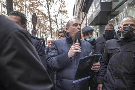 Jeanmarc Morandini Cnews Decentralized His Tv Editorial Stock Photo ...