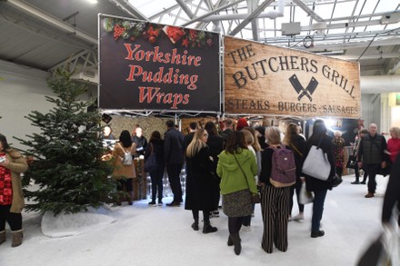 Yorkshire Pudding Wrap Stall Editorial Stock Photo - Stock Image ...