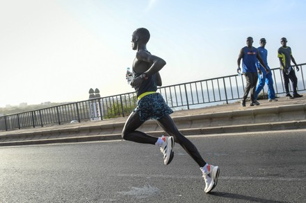 3rd Edition Eiffage Dakar Marathon Senegal Editorial Stock Photo ...