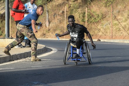 3rd Edition Eiffage Dakar Marathon Senegal Editorial Stock Photo ...