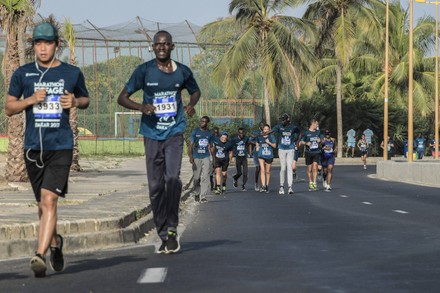 3rd Edition Eiffage Dakar Marathon Senegal Editorial Stock Photo ...