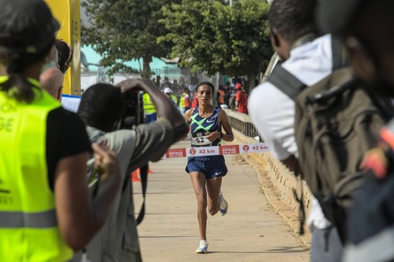 3rd Edition Eiffage Dakar Marathon Senegal Editorial Stock Photo ...