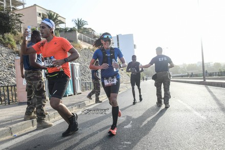 3rd Edition Eiffage Dakar Marathon Senegal Editorial Stock Photo ...