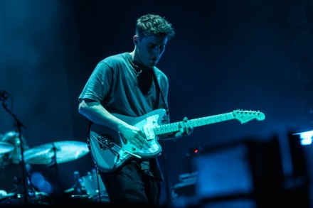 Sam Fender On Stage Leeds Arena Editorial Stock Photo - Stock Image ...