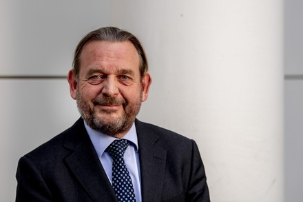 Portrait of the National Ombudsman Reinier van Zutphen, The Hague, The ...