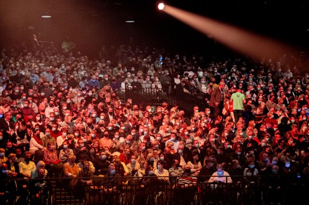 Musicians in concert at Antwerps Sportpaleis, Antwerp, Belgium - 21 Nov ...