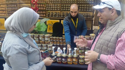 People Visit Honey Booth During 3rd Editorial Stock Photo - Stock Image ...
