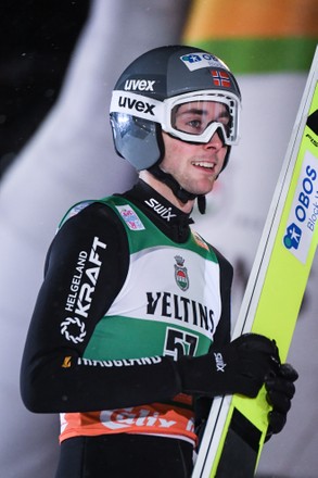 Jarl Magnus Riiber Norway Reacts Ski Editorial Stock Photo - Stock ...