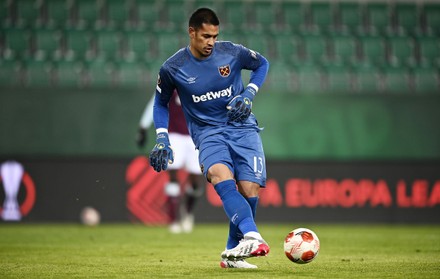 West Ham Goalkeeper Alphonse Areola During Editorial Stock Photo ...