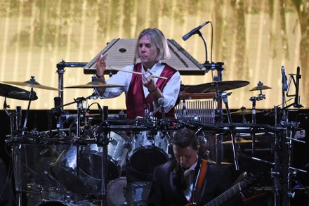 Anna Lackaff Mannheim Steamroller Performs Editorial Stock Photo ...
