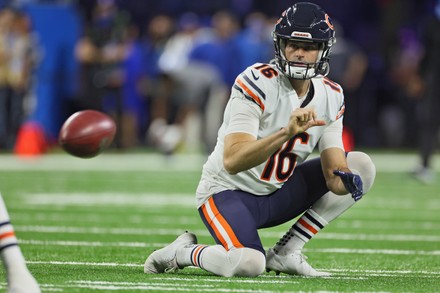 Chicago Bears Punter Pat Odonnell 16 Editorial Stock Photo - Stock ...