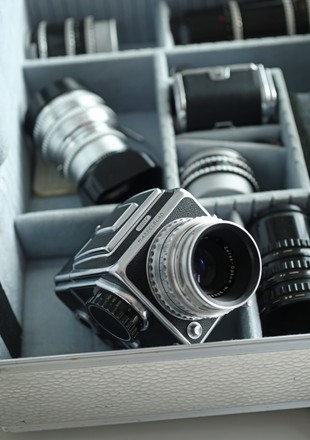 Old Camera Equipment Among Other Things Editorial Stock Photo - Stock ...