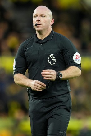 Referee Simon Hooper Editorial Stock Photo - Stock Image | Shutterstock
