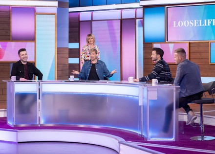 Markus Feehily Kaye Adams Kian Egan Editorial Stock Photo - Stock Image ...