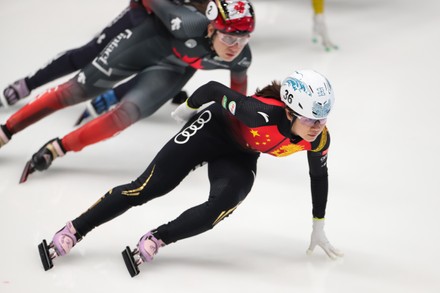 Han Yutong Front China Competes During Editorial Stock Photo - Stock ...