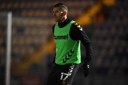 Scot Bennett Newport County Ahead Kick Editorial Stock Photo - Stock ...