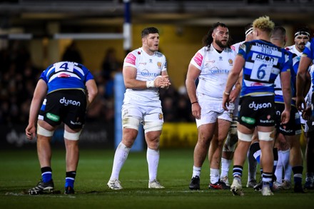 Bath Rugby v Exeter Chiefs, UK - 26 Nov 2021 Stock Pictures, Editorial ...