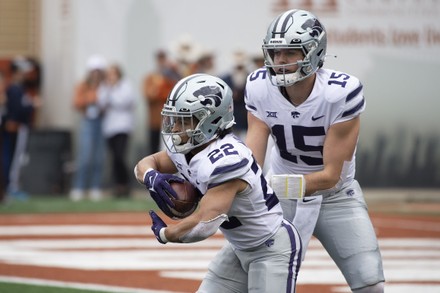 Kansas State Quarterback Will Howard 15 Editorial Stock Photo - Stock ...