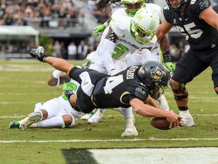 NCAA Football South Florida vs UCF, Orlando, USA - 26 Nov 2021 Stock ...