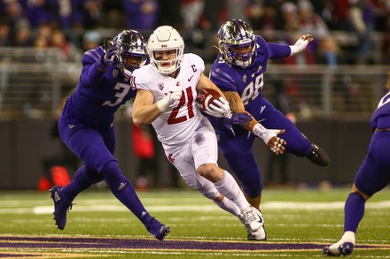 Washington Huskies Defensive Back Trent Mcduffie Editorial Stock Photo ...