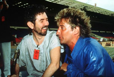 Ronnie Lane Rod Stewart Editorial Stock Photo - Stock Image | Shutterstock