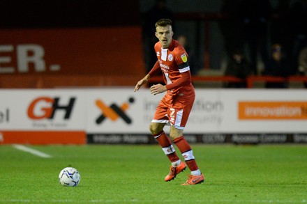 Archie Davies 2 Crawley Town During Editorial Stock Photo - Stock Image ...